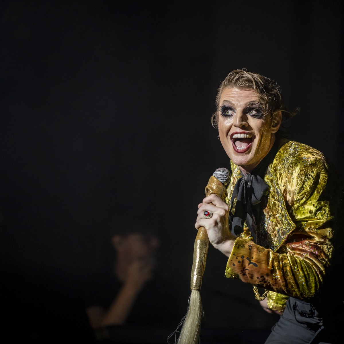 REUBEN KAYE IS BACK — The Rechabite