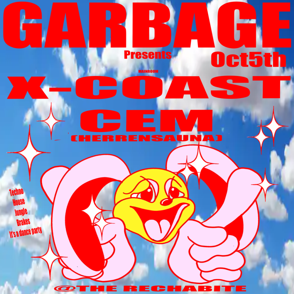 GARBAGE ~ X-COAST & CEM — The Rechabite