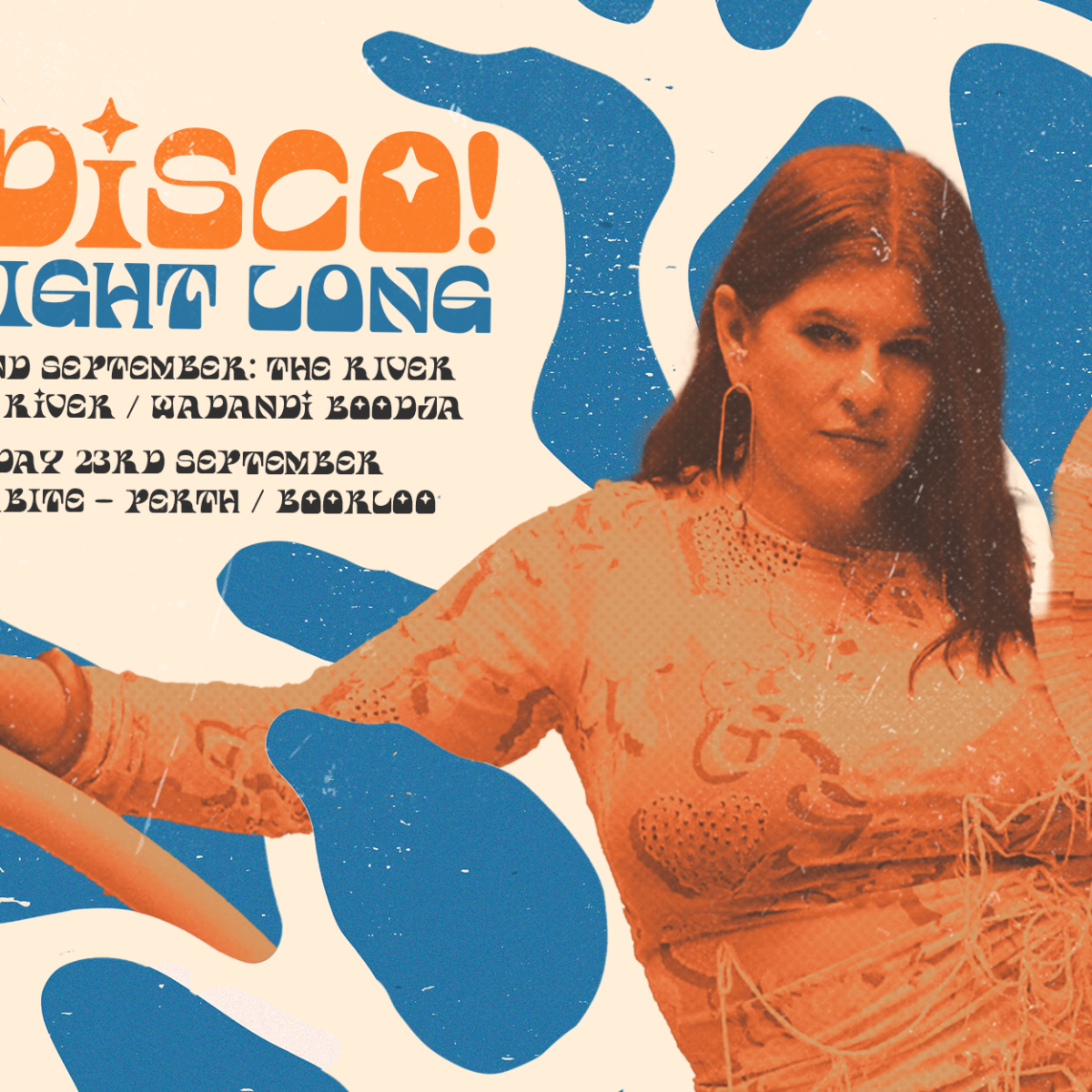 CC:DISCO! ALL NIGHT LONG — The Rechabite