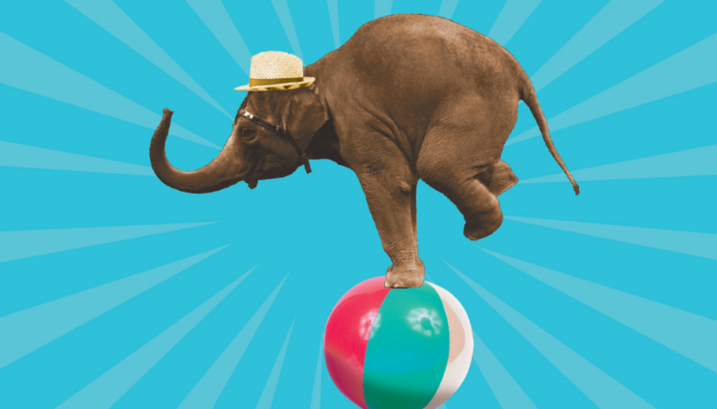 BIGGEST COMEDY SHOW ON EARTH — The Rechabite