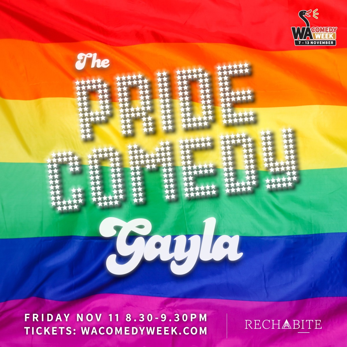 The Pride Comedy Gayla — The Rechabite