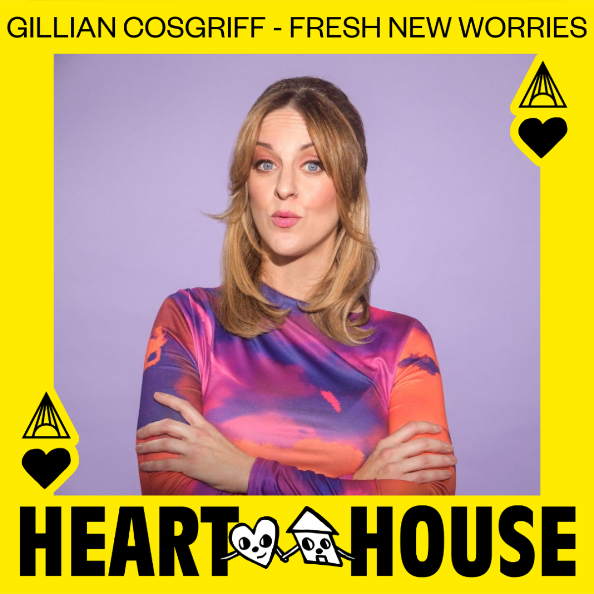 GILLIAN COSGRIFF - FRESH NEW WORRIES — The Rechabite