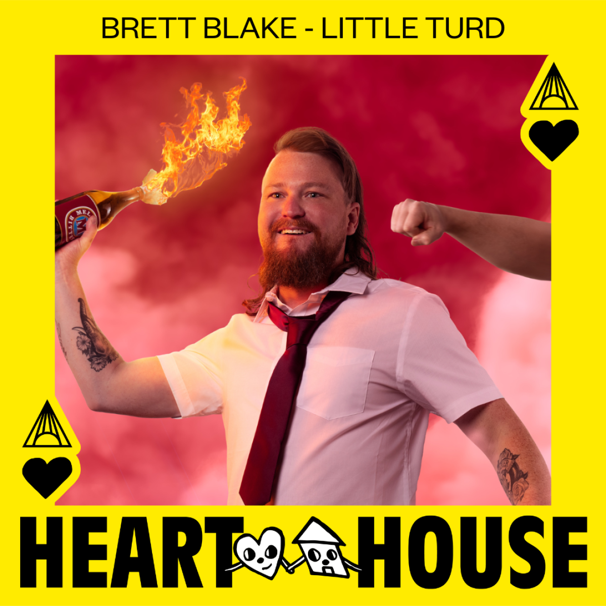 BRETT BLAKE - LITTLE TURD — The Rechabite
