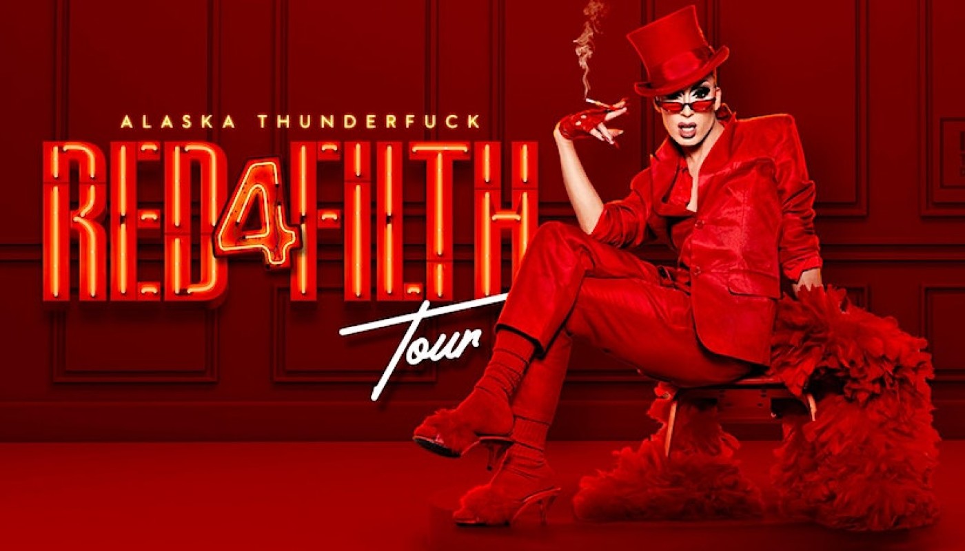 Alaska Red 4 Filth Tour - Perth — The Rechabite