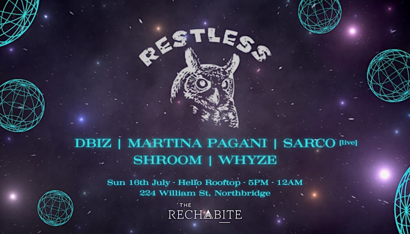 Restless @ Hello Rooftop [RES021] — The Rechabite