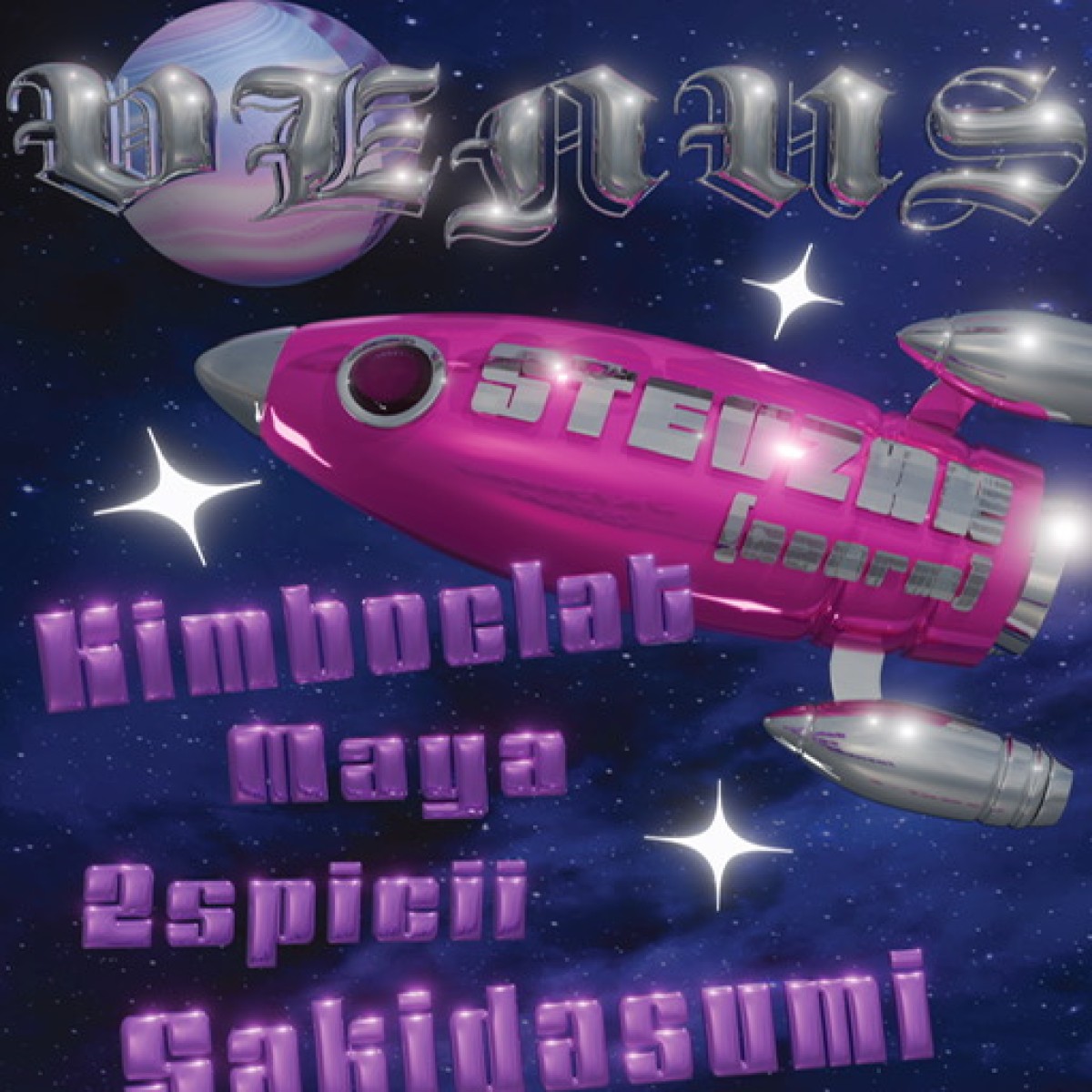 VENUS 2ND BDAY FT STEV ZAR (NAARM) — The Rechabite