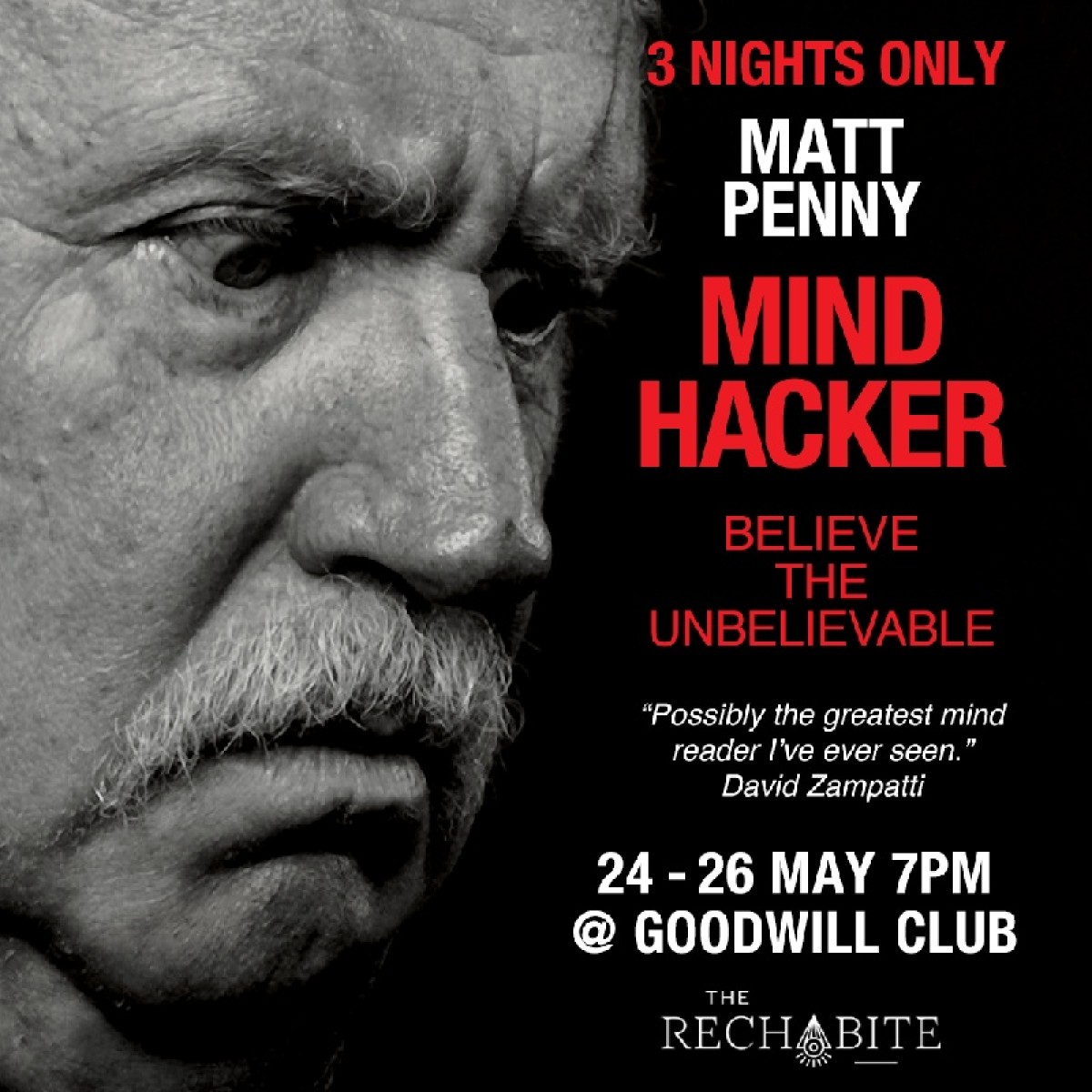 Matt Penny - Mind Hacker — The Rechabite