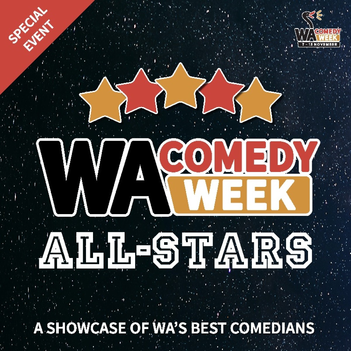 WA Comedy Week - Allstars — The Rechabite