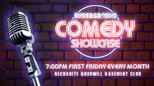Underground Comedy Showcase — The Rechabite