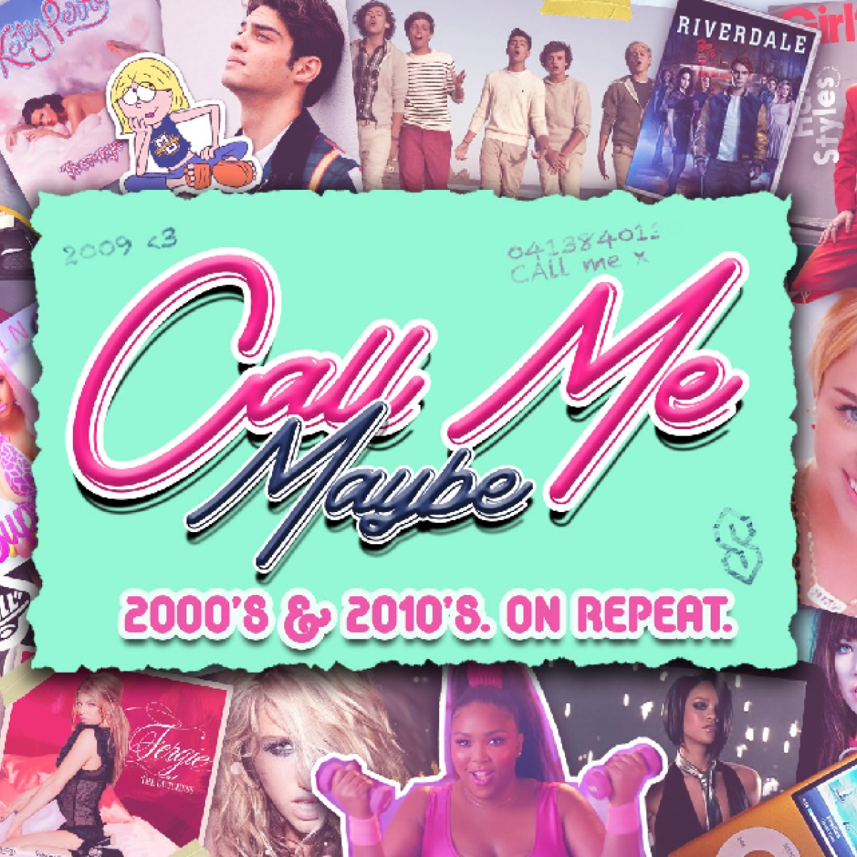 Call Me Maybe: 2000s + 2010s Party - Perth — The Rechabite