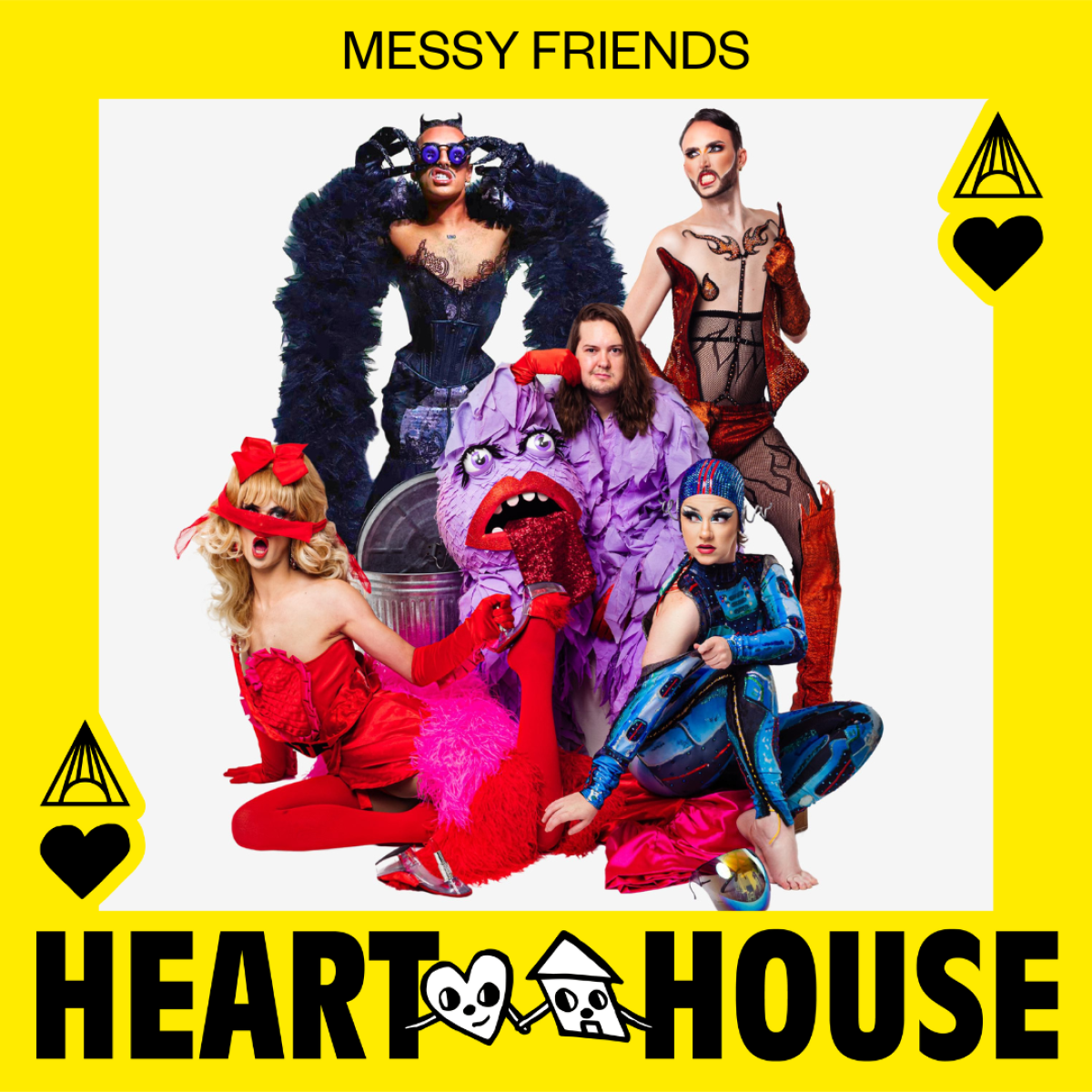 MESSY FRIENDS — The Rechabite