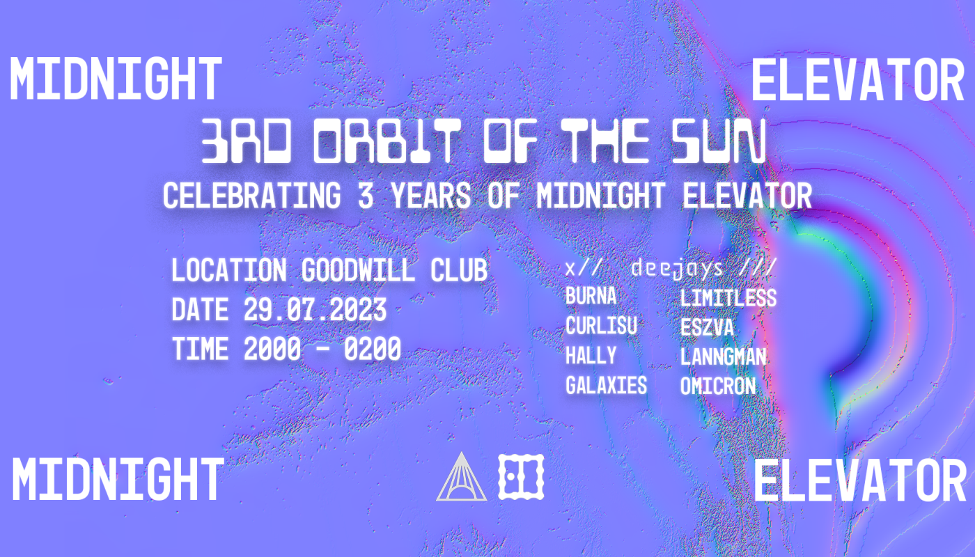 Midnight Elevator's 3rd Orbit Of The Sun — The Rechabite