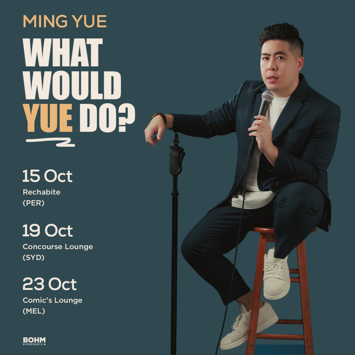 Ming Yue: What Would Yue Do? — The Rechabite