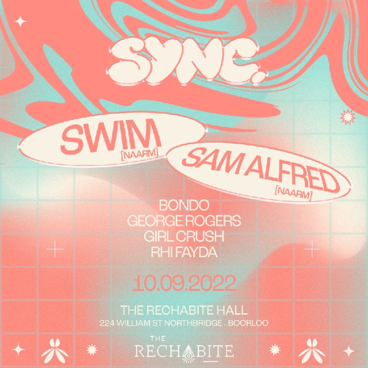 SWIM & Sam Alfred @ The Rechabite Hall — The Rechabite
