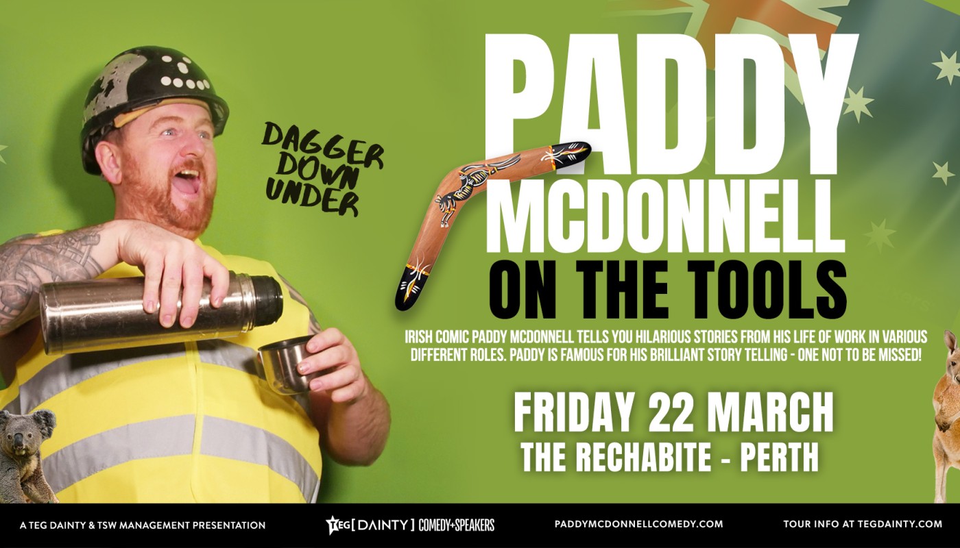 Paddy McDonnell: On The Tools — The Rechabite