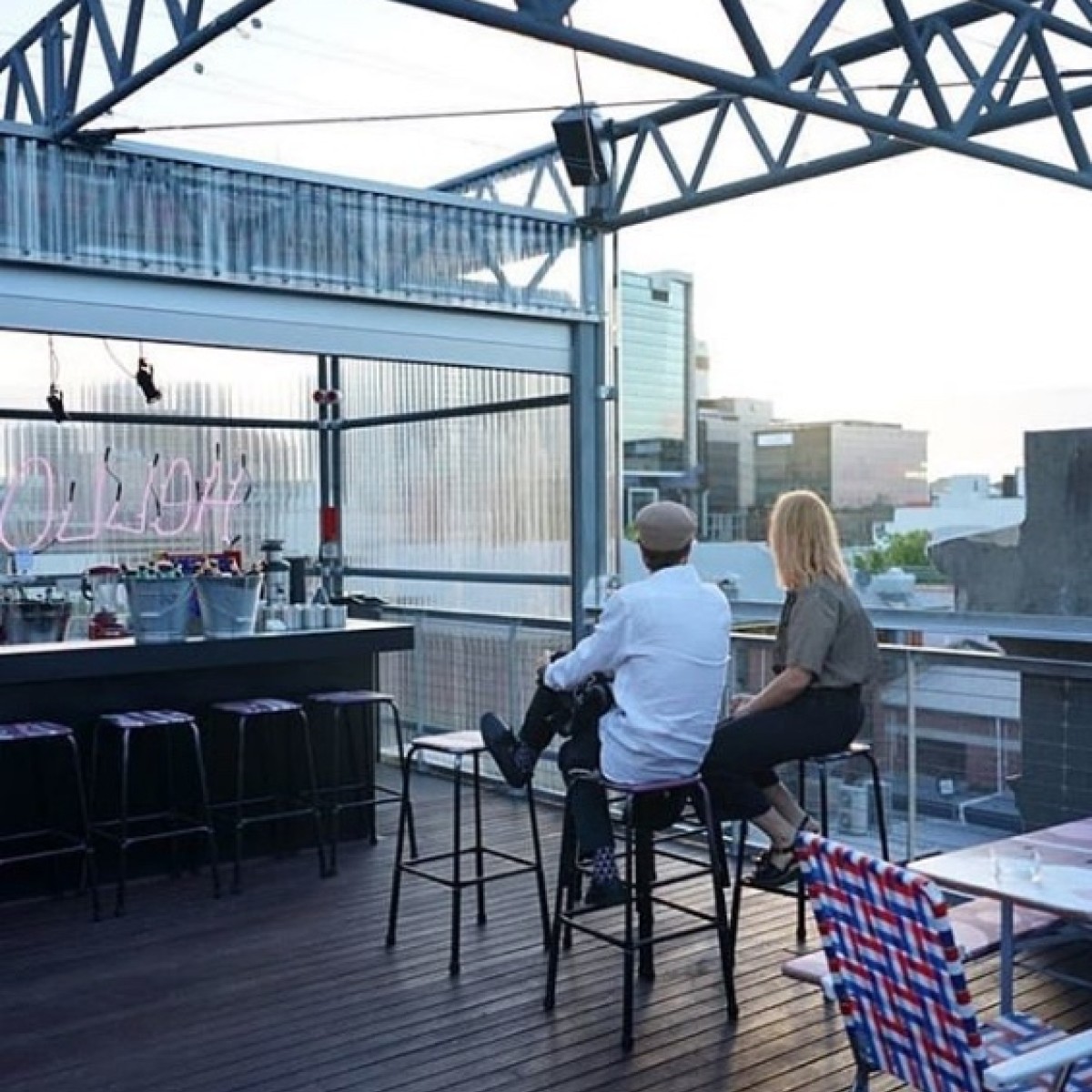 Rad New Bars — The Rechabite