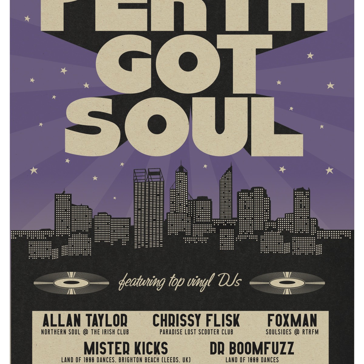 Perth Got Soul — The Rechabite