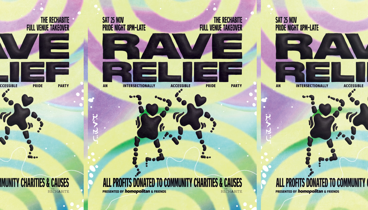 Rave Relief: Pride 2023 — The Rechabite