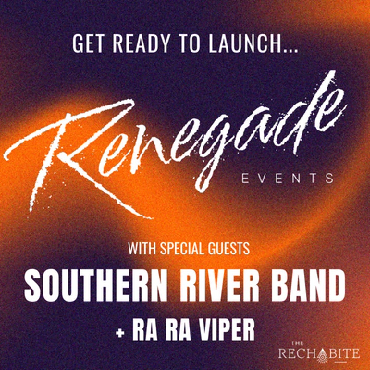 Renegade Events Launch — The Rechabite