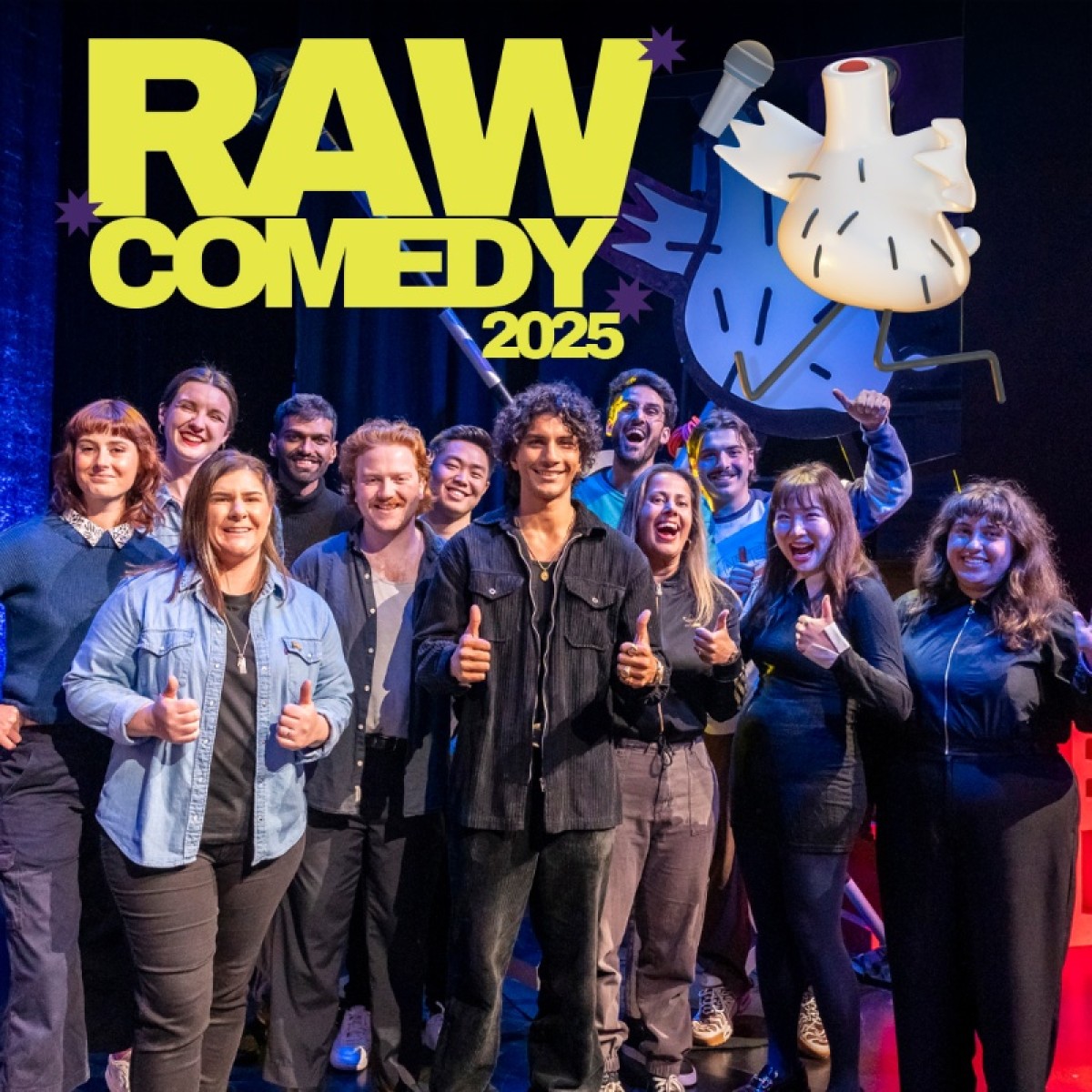 RAW Comedy WA State Final 2025 — The Rechabite