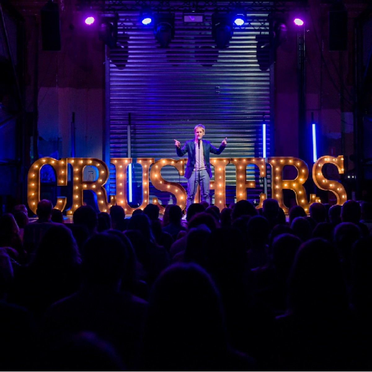 CRUSHERS COMEDY GALA: FRINGE WORLD — The Rechabite