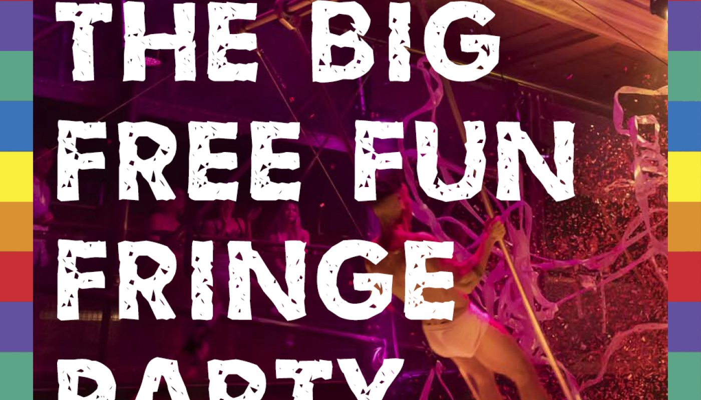 The Big FREE Fun Fringe Party — The Rechabite