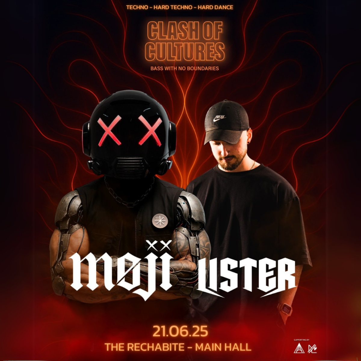 Clash of Cultures: MOJI — The Rechabite