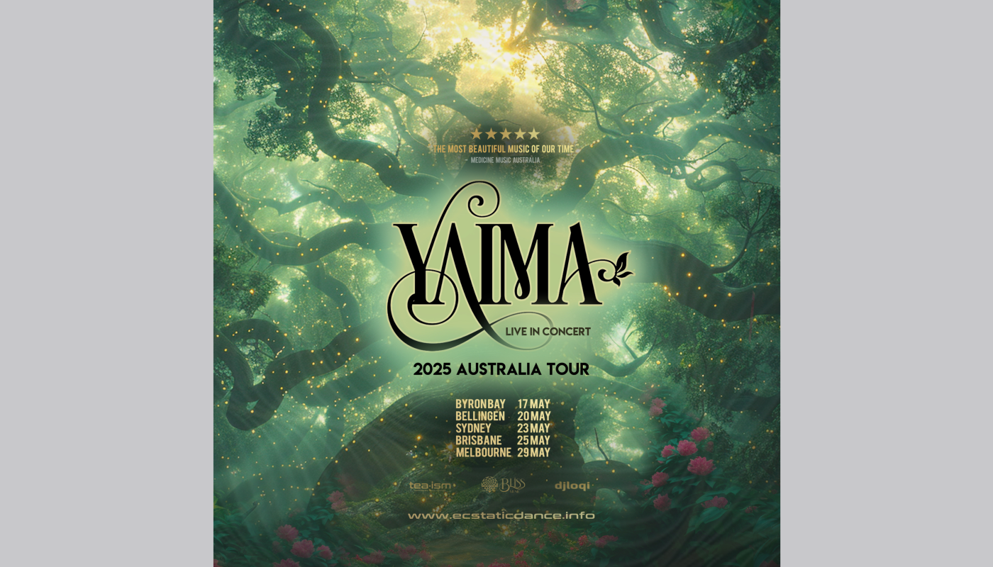 YAIMA ~ Live in Perth — The Rechabite