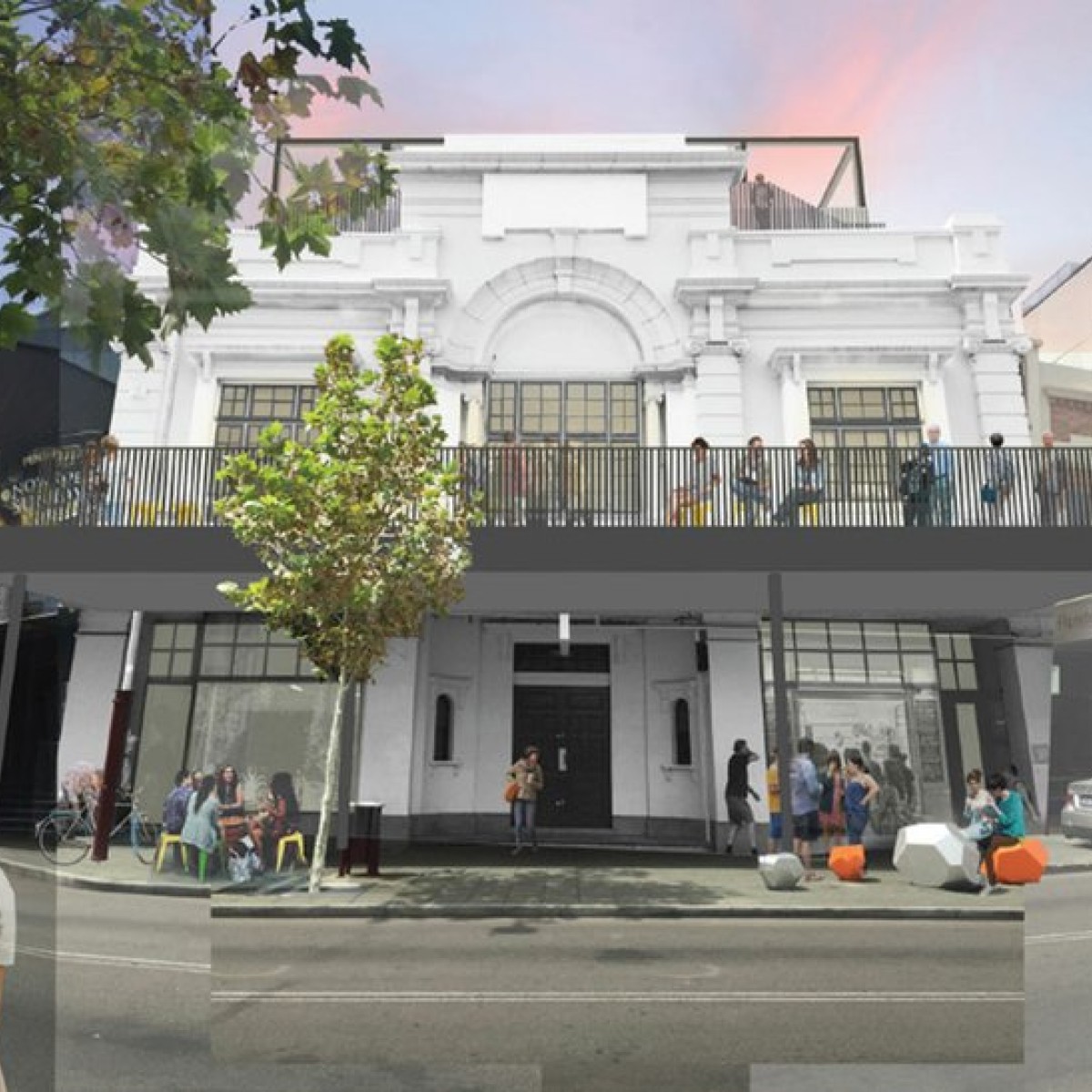 Entertainment revival — The Rechabite