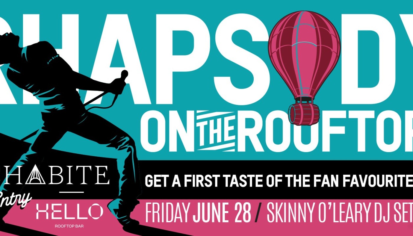 OTHERSIDE Pres. RHAPSODY ON THE ROOFTOP — The Rechabite