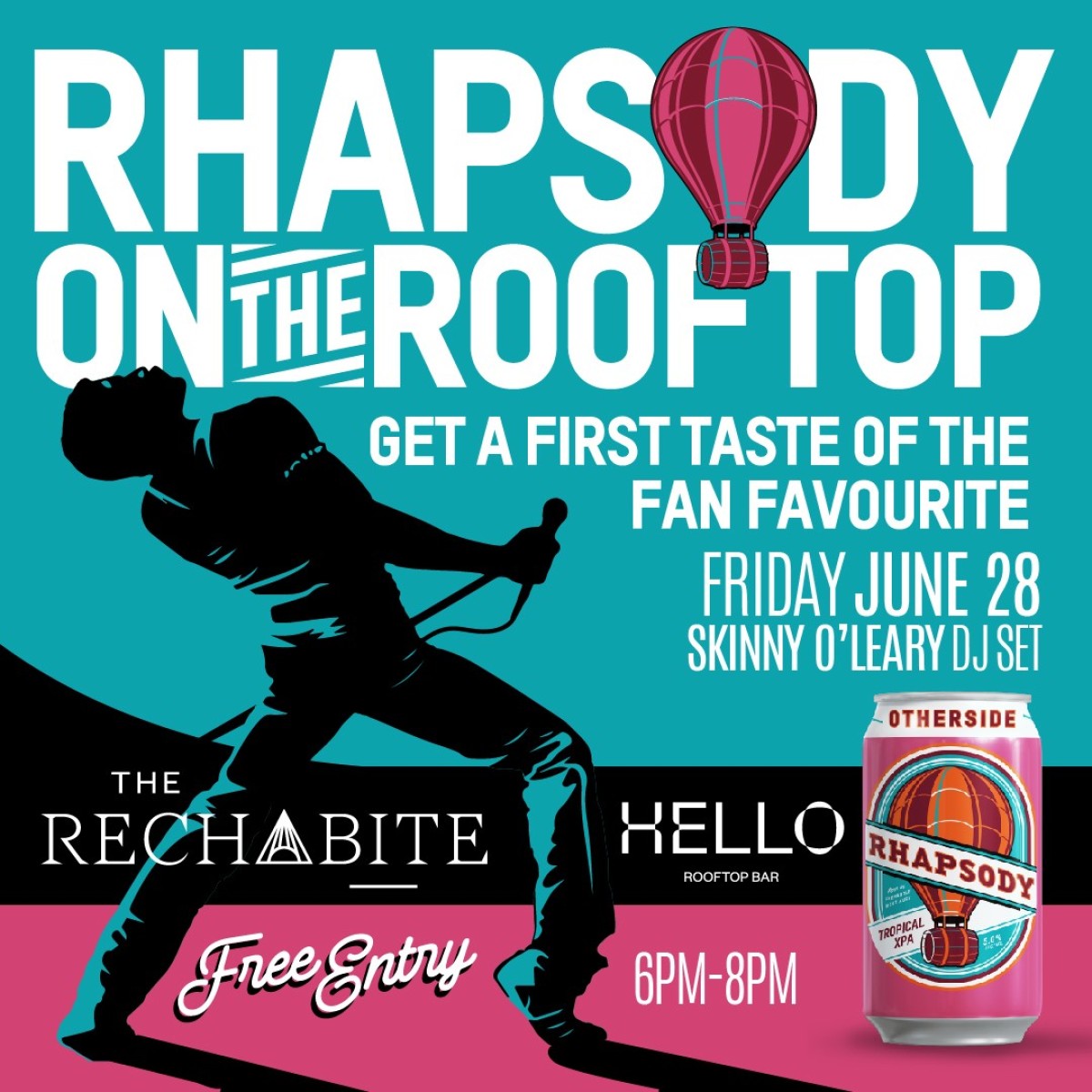 OTHERSIDE Pres. RHAPSODY ON THE ROOFTOP — The Rechabite