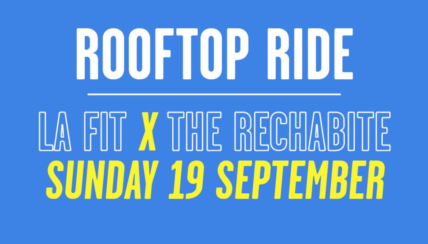 Rooftop Ride - LA Fit x The Rechabite — The Rechabite