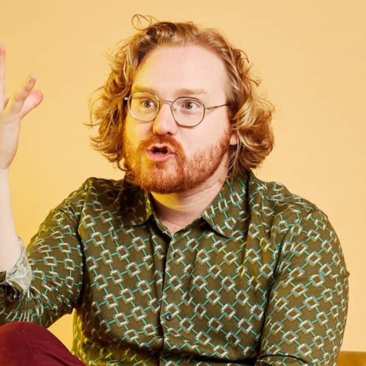 SAM BOWDEN - DON'T PANIC! IT'S HAPPENED BEFORE (PCF) — The Rechabite