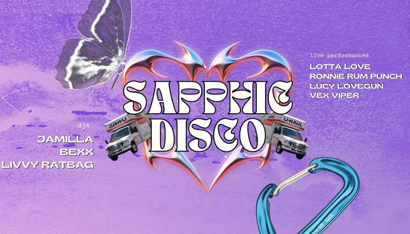 SAPPHIC DISCO — The Rechabite