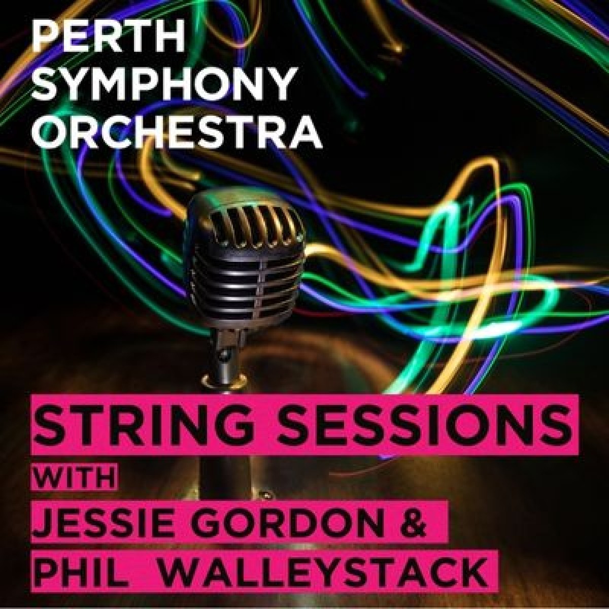 String Sessions with Jessie Gordon & Phil Walleystack — The Rechabite