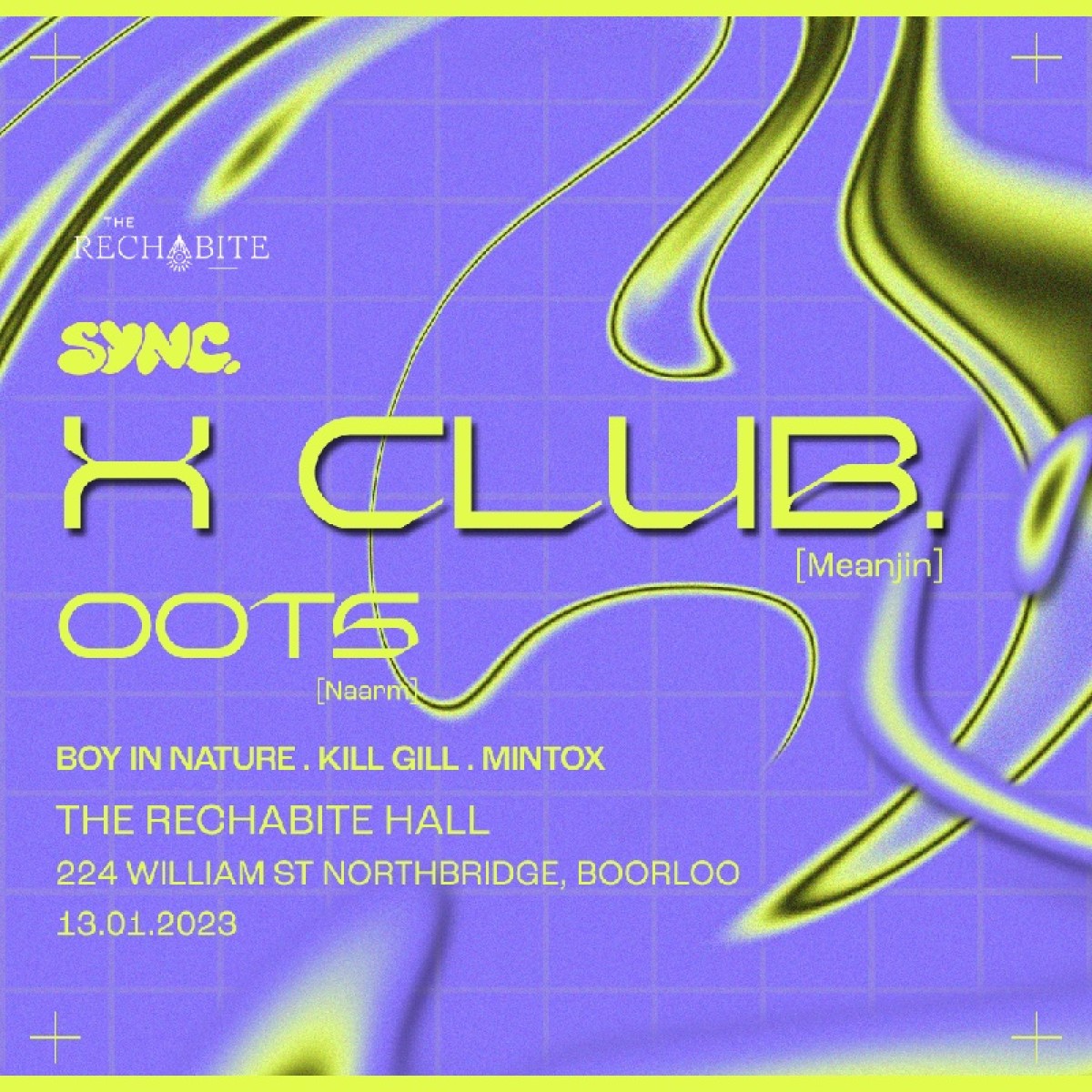 SYNC: X Club ft. Oots — The Rechabite