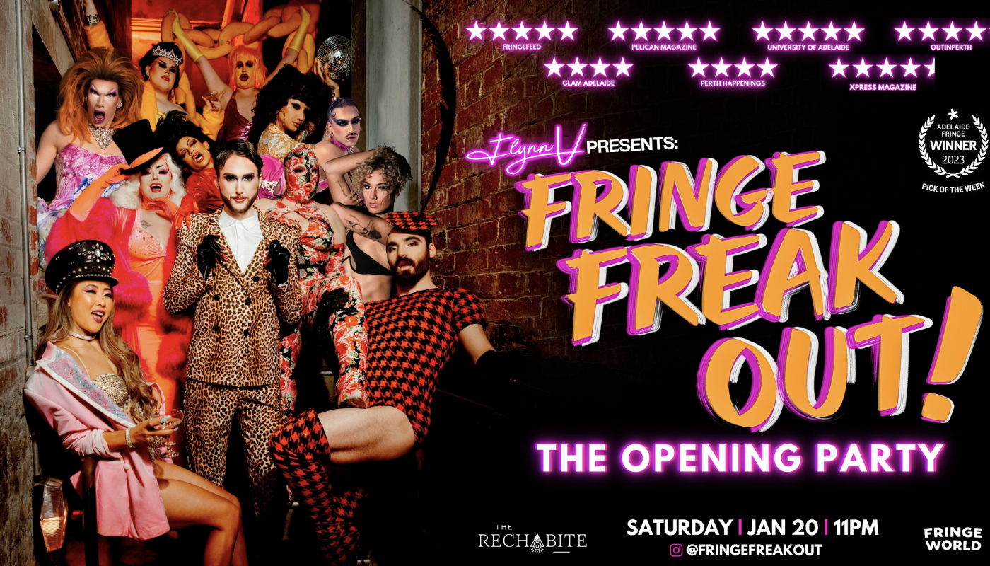 FRINGE FREAK OUT: THE OPENING PARTY — The Rechabite