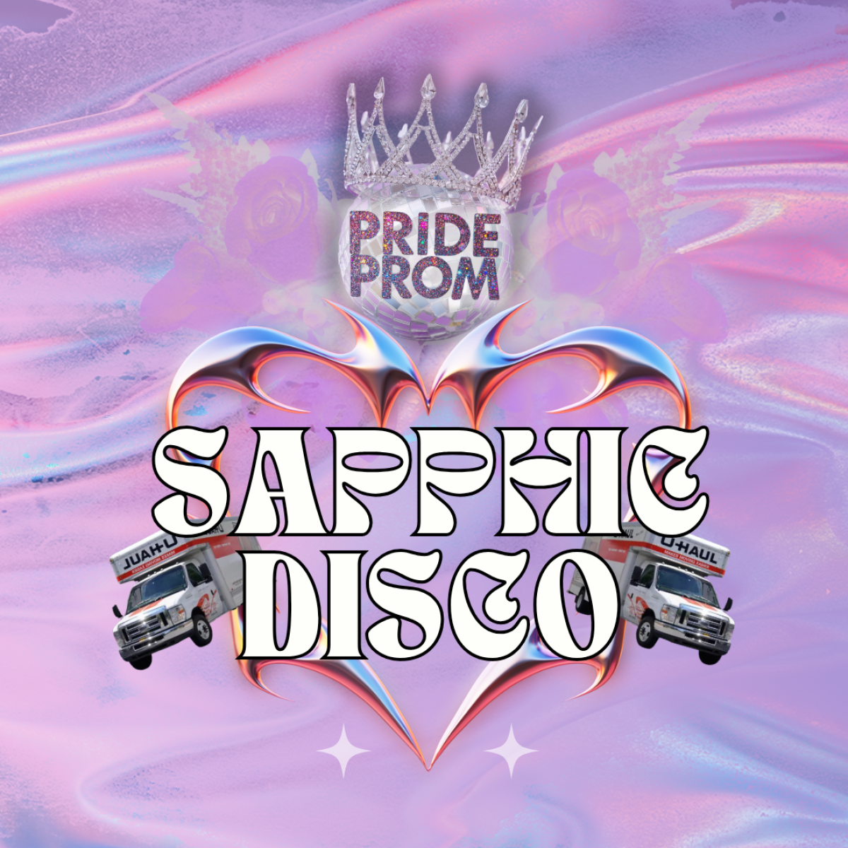 Sapphic Disco - Pride Prom — The Rechabite