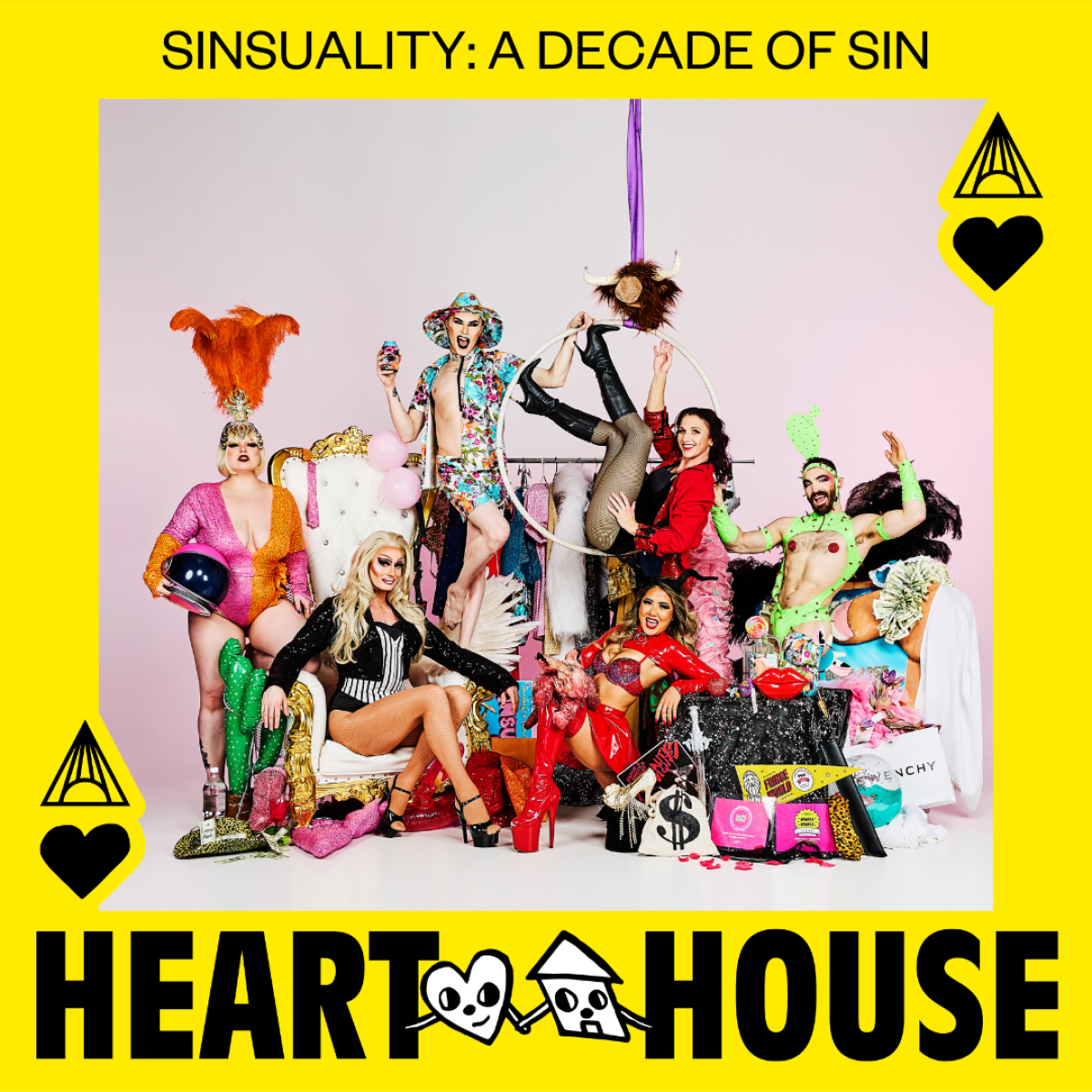 SINSUALITY: A DECADE OF SIN — The Rechabite