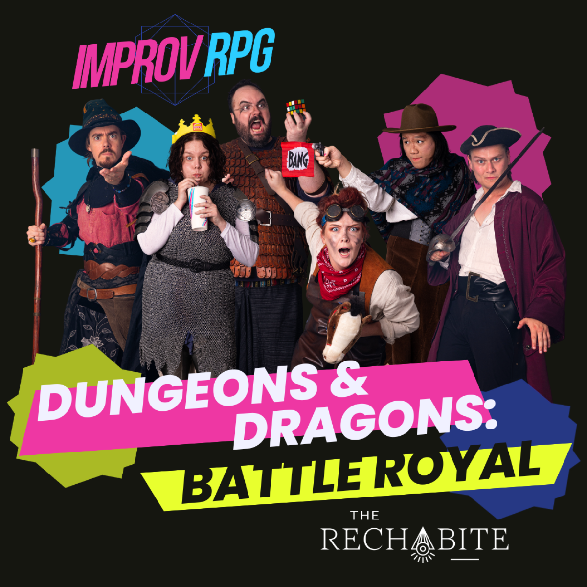 Improv RPG presents Dungeons & Dragons: Battle Royale — The Rechabite