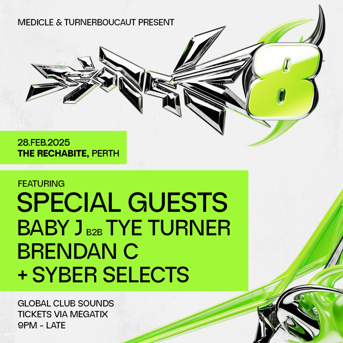 SYBER: 008 — The Rechabite