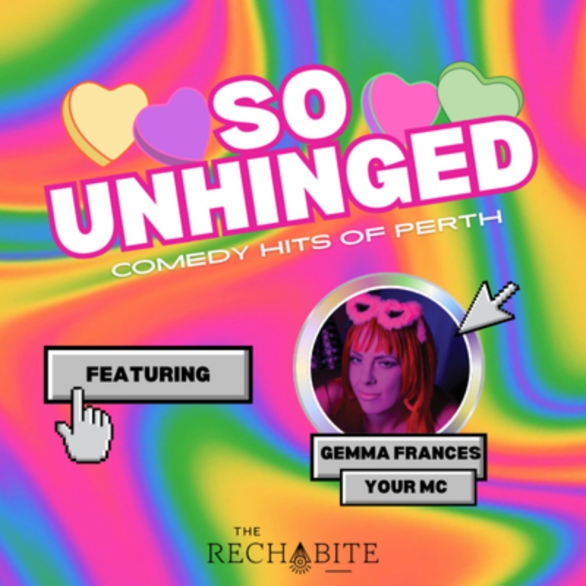 So Unhinged Comedy — The Rechabite