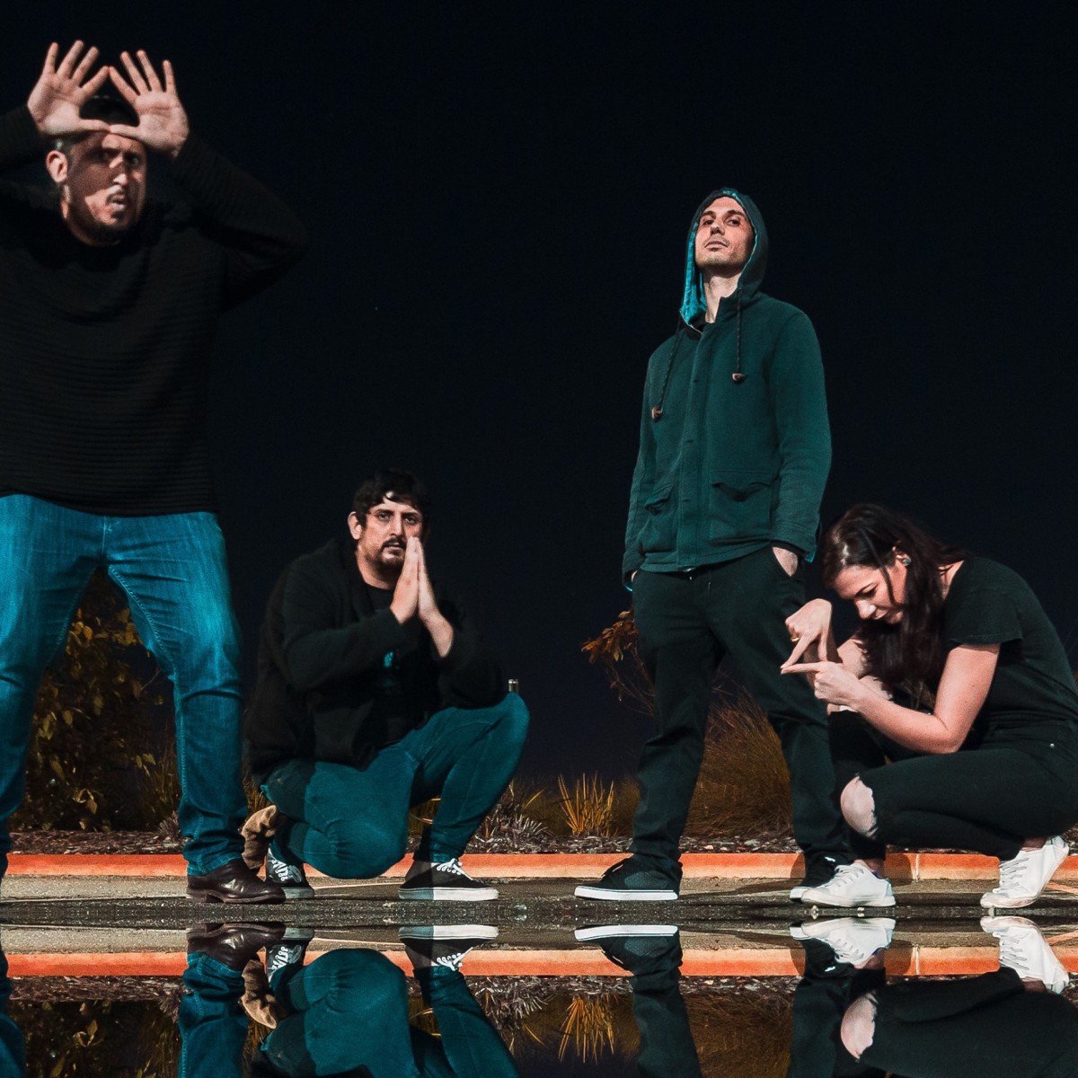 Triangle Fight | 'Skeleton Songs' Launch w Yomi Ship and friends — The ...