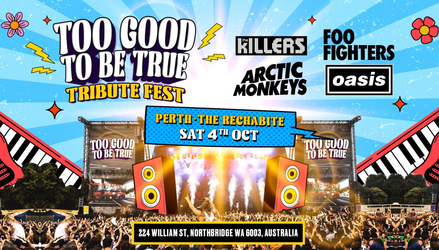 Too Good To Be True Tribute Fest — The Rechabite
