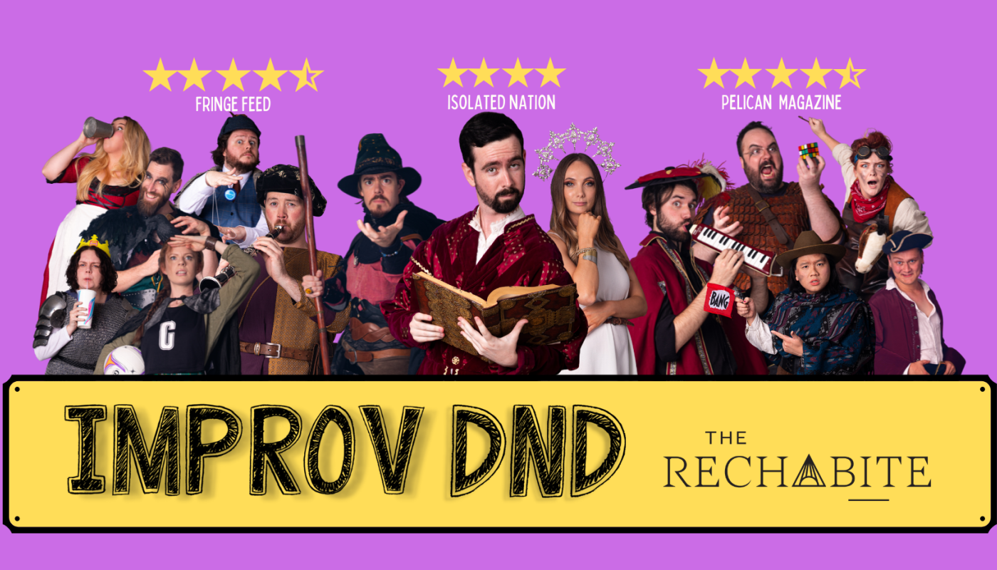 Improv DnD - March — The Rechabite