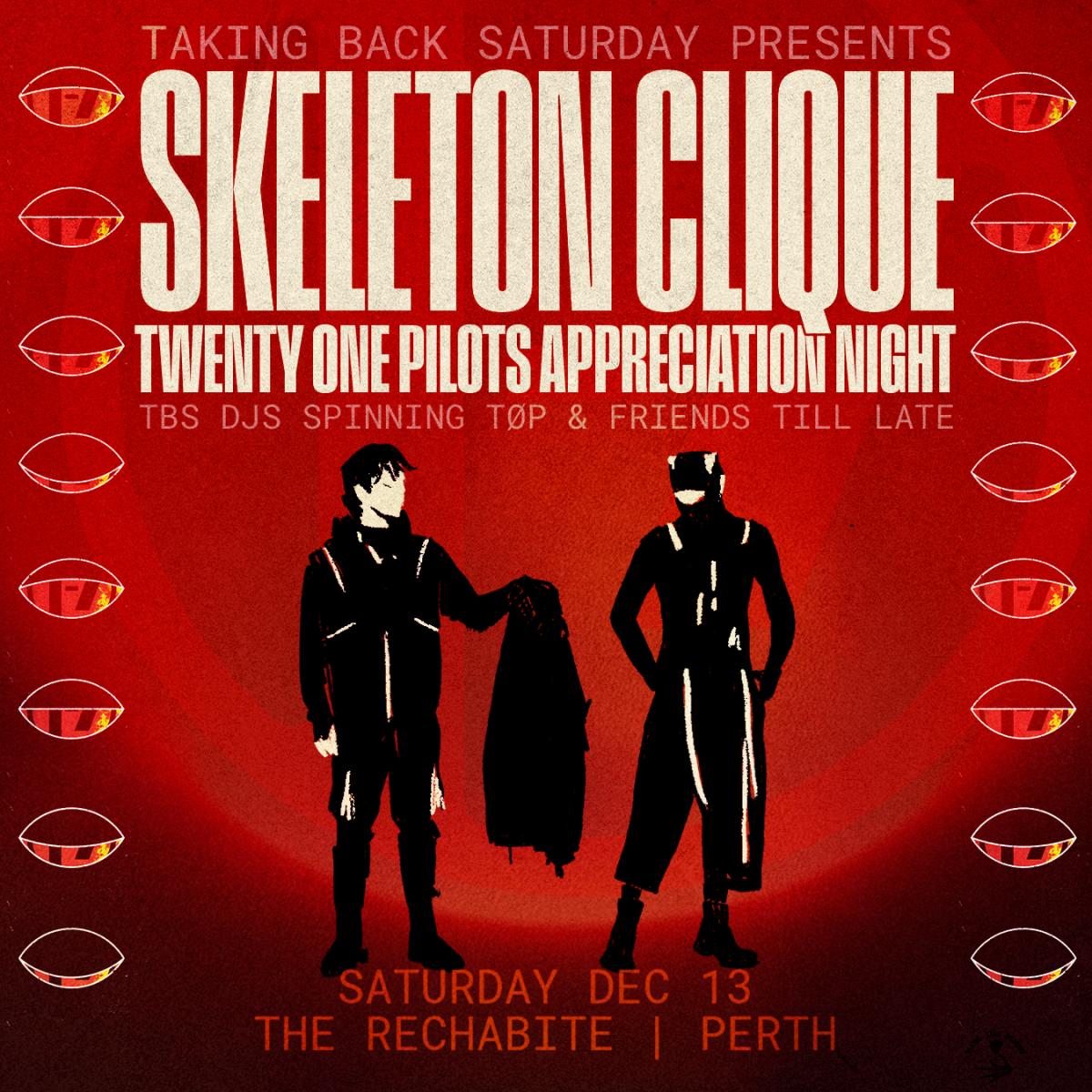 Skeleton Clique: Twenty One Pilots Appreciation Night - Perth — The ...