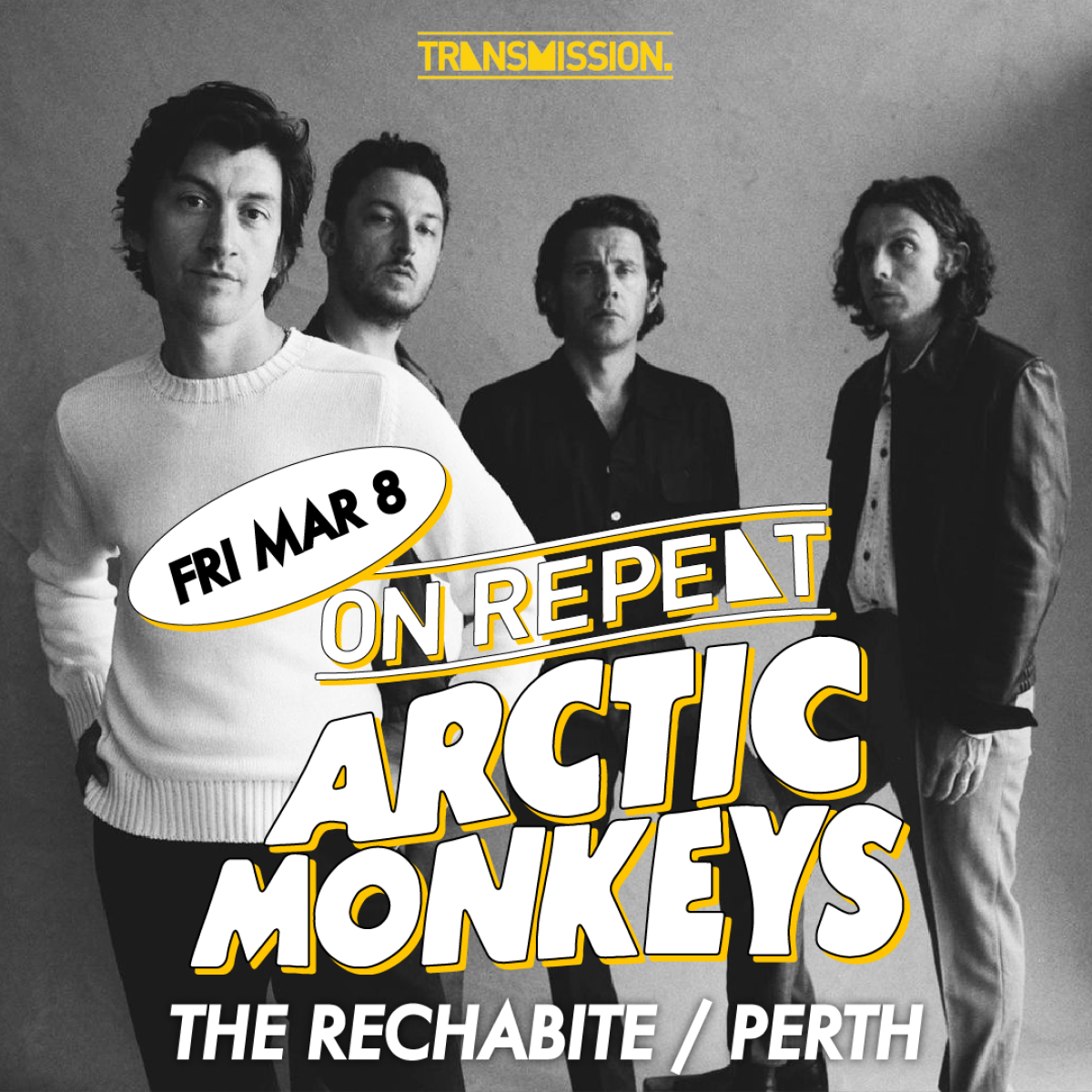 On Repeat: Arctic Monkeys - Perth — The Rechabite