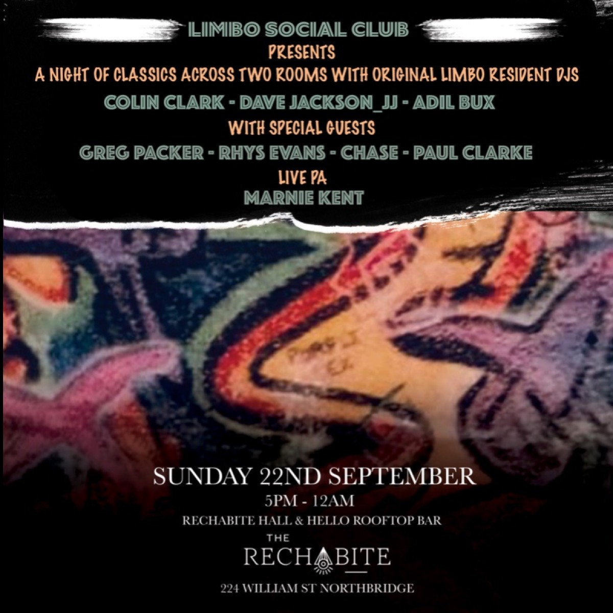 Limbo Social Club — The Rechabite