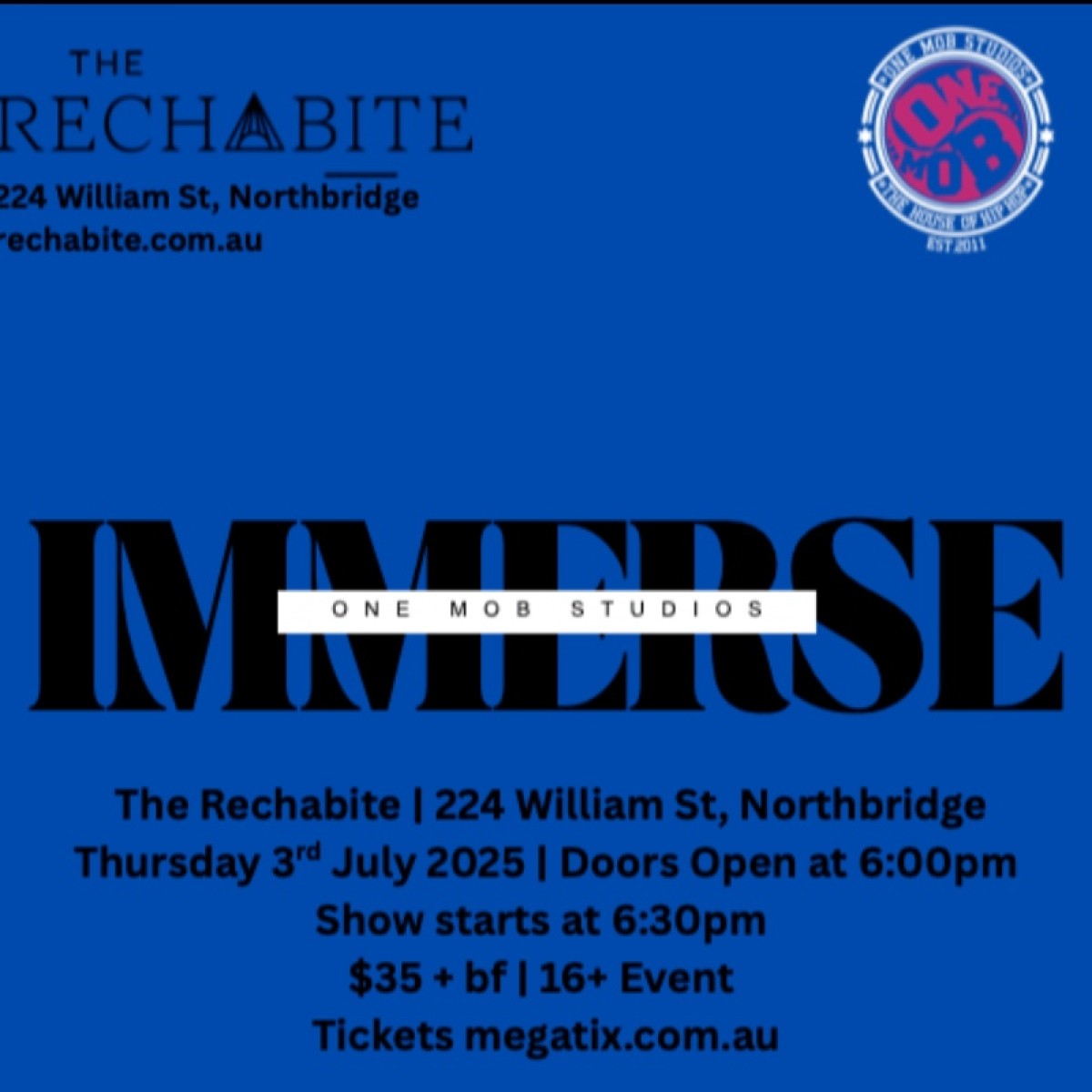 Immerse — The Rechabite