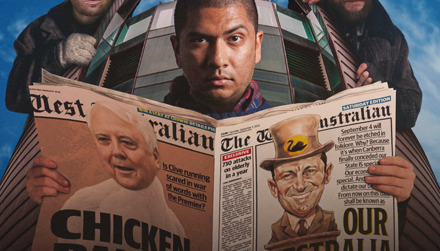 Comedians Against Covid: Stand-up Comedy Benefit Show — The Rechabite